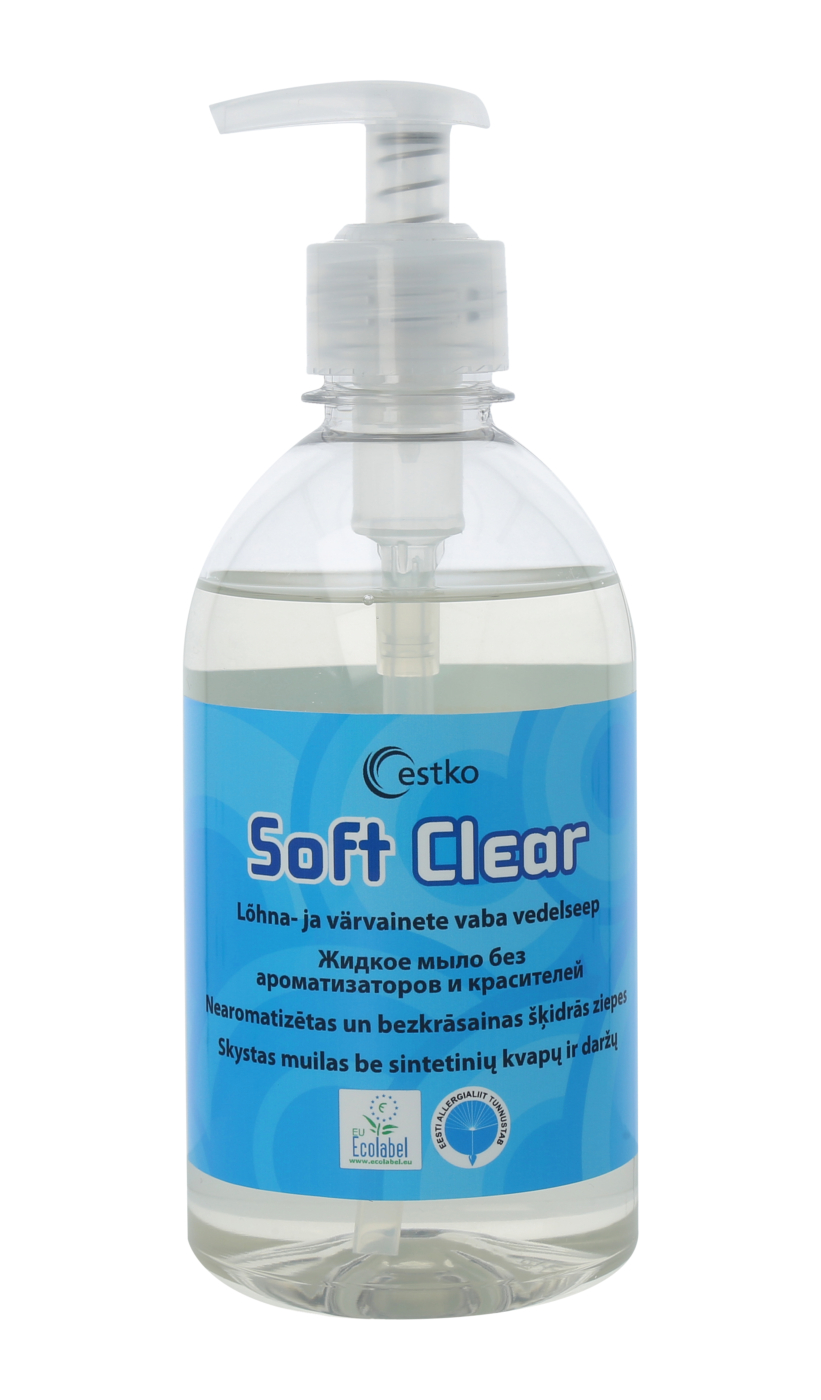 Vedelseep Soft Clear - Allergialiit